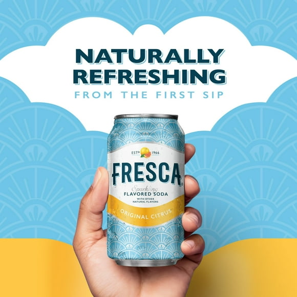 Fresca Soda Pop in Beverages - Walmart.com