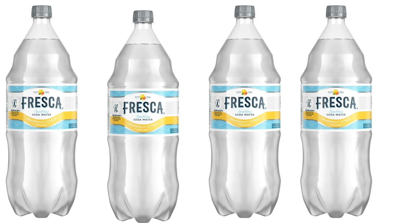 Fresca Grapefruit Citrus Soda Water Pop, 2 Liter Bottles (Pack of 4 ...