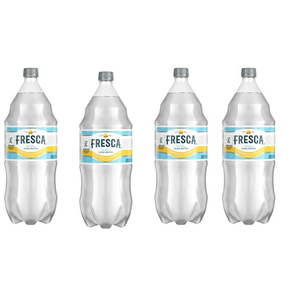 Fresca Grapefruit Citrus Soda Water Pop, 2 Liter Bottles (Pack of 4 ...