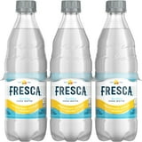 Fresca Grapefruit Citrus Sparkling Soda Water Bottles, 16.9 fl oz, 6 Pack - Walmart.com