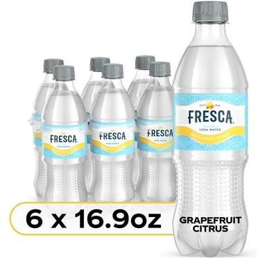 Fresca Carbonated Grapefruit Citrus Fruit Soda Drink, 2 Liter Bottle ...