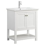 Fresca Fcb2305-I Manchester 30" Free Standing Single Basin Vanity Set ...