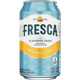 Fresca Original Citrus Carbonated Fruit Soda, Natural Flavors, 12 fl oz ...
