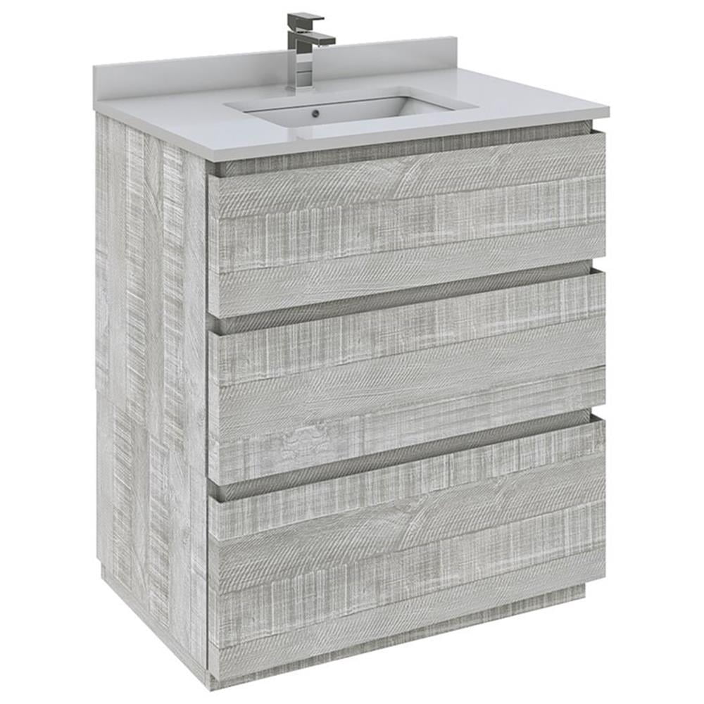 RGM Distribution Fresca Formosa 30" Floor Standing Modern Bathroom ...