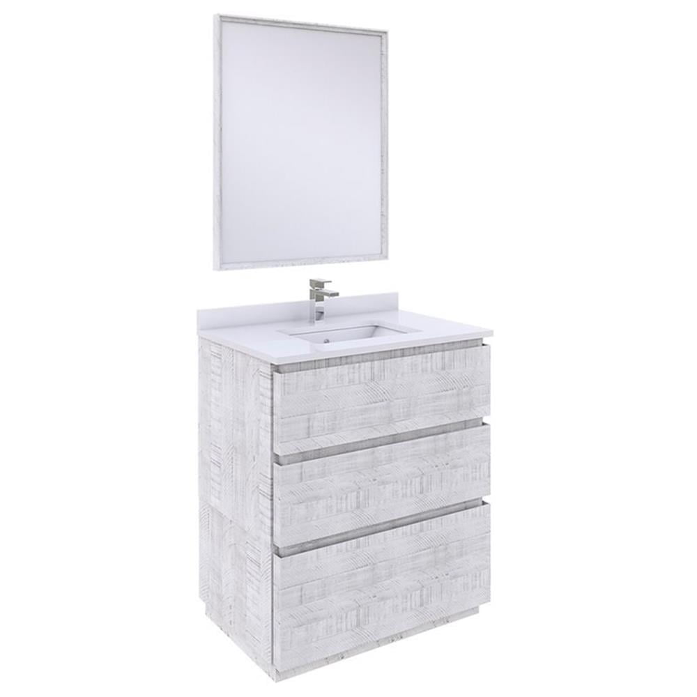 RGM Distribution Fresca Formosa 30" Floor Standing Modern Bathroom ...
