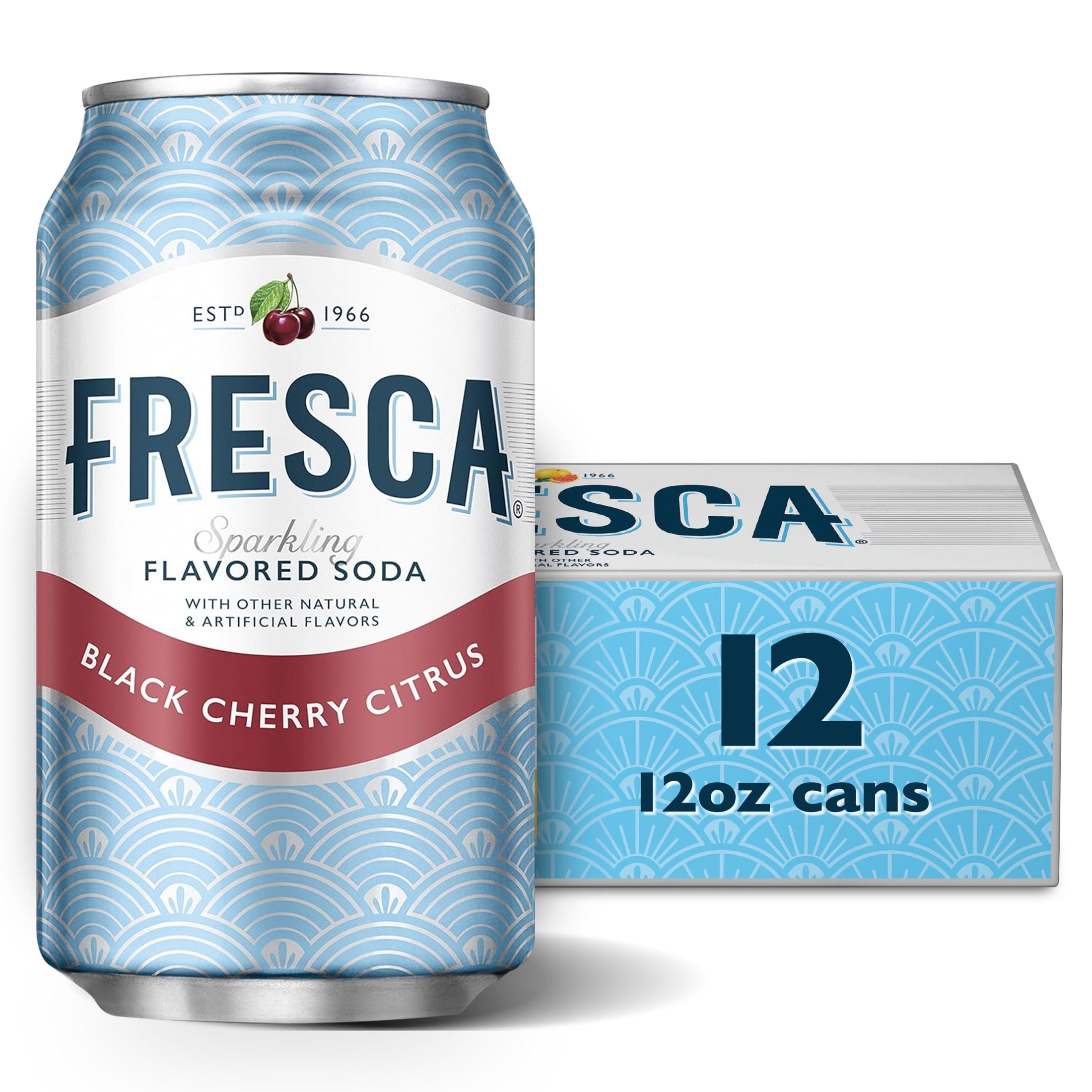 Fresca Zero Calorie Black Cherry Soda Pop, 12 fl oz, Philippines | Ubuy