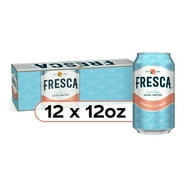 Fresca Original Citrus Flavored Drink, 12 Count Fridge Pack, 144 Fl. Oz ...