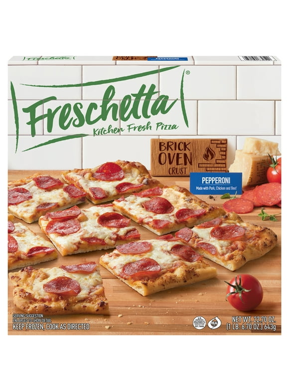 Freschetta Pizza in Frozen Pizza - Walmart.com