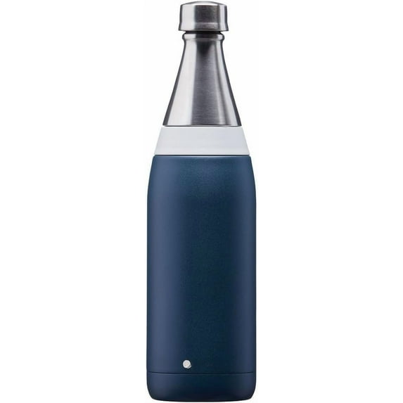 Fresco Thermavac Stainless Water Bottle 0.6L Deep Navy - Leakproof ...