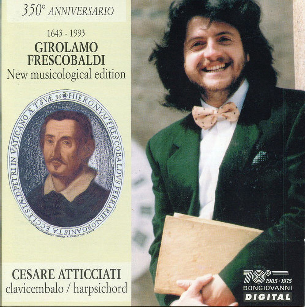 Frescobaldi / Atticciati - Toccata 1A (Dal I Libro) - Music ...