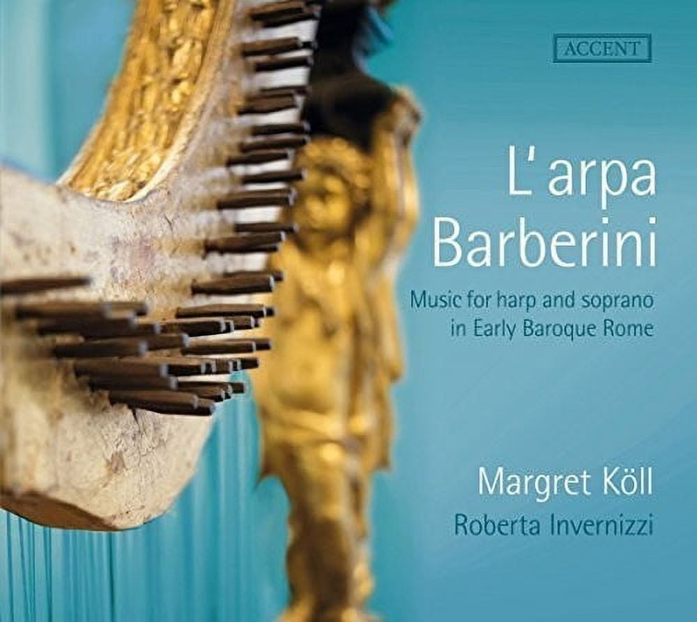 Frescobaldi / Koll / Invernizzi - Harp & Soprano Early Baroque Rome ...