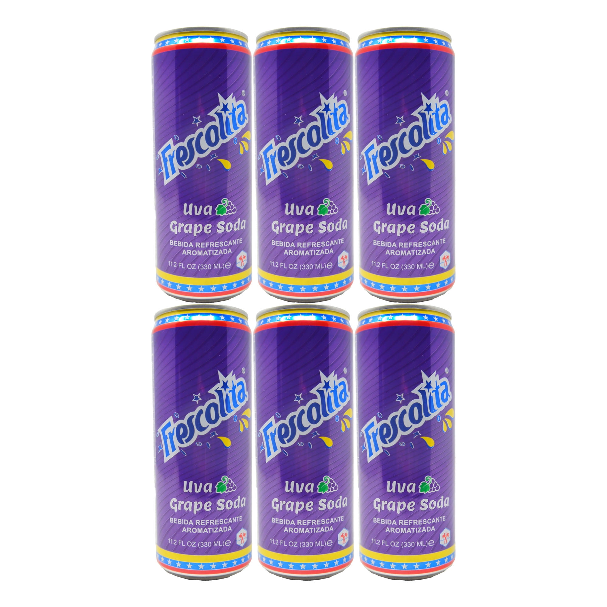 Frescolita Grape Uva Soda - Soda Venezolana- 11.25 FL OZ (6 Pack ...