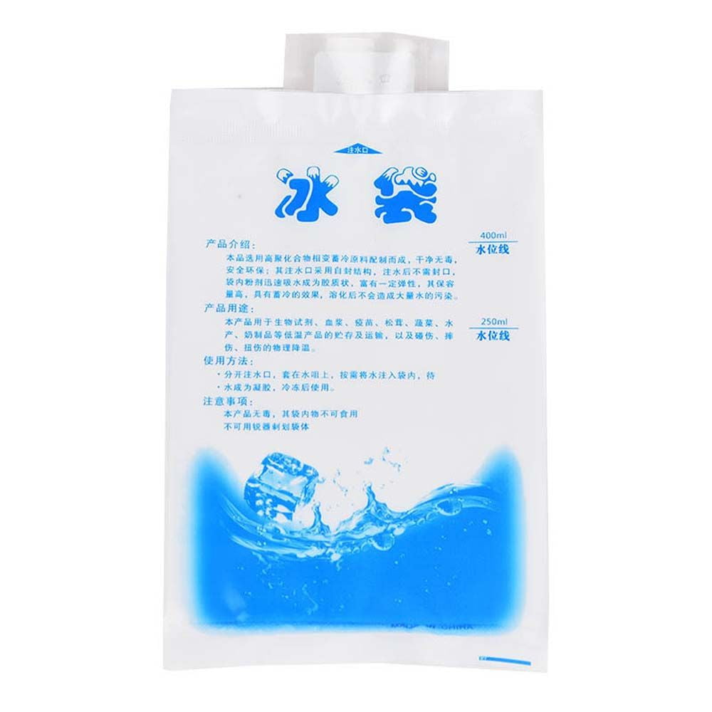 Fresh 10pcs/set Health Care Food Storage Cold Packs cool down ...