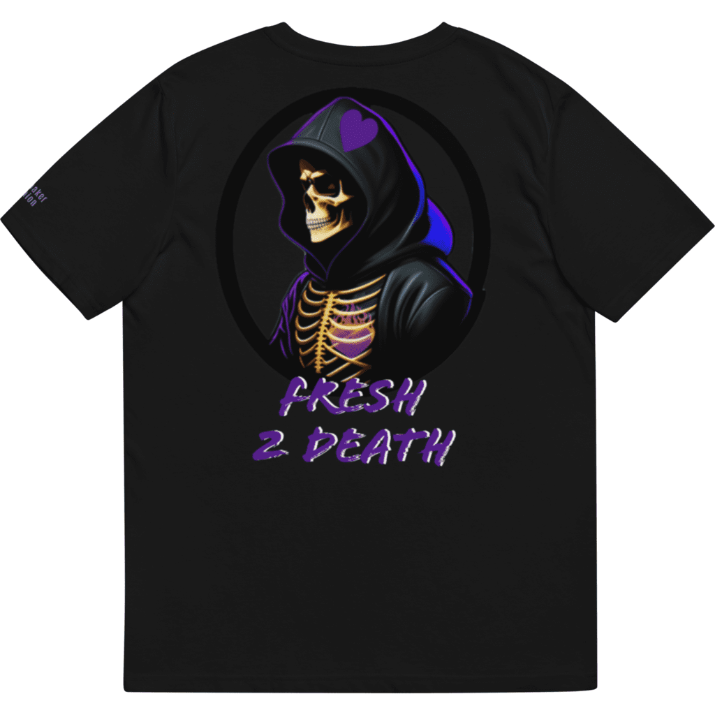 Fresh 2 Death Playmaker Skeleton (Black) - Walmart.com