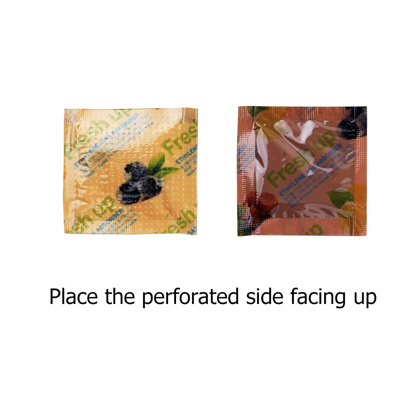 Fresh & Fresh 2 Gram (4410 Pack) Premium Ethylene Gas Absorber – Easy ...