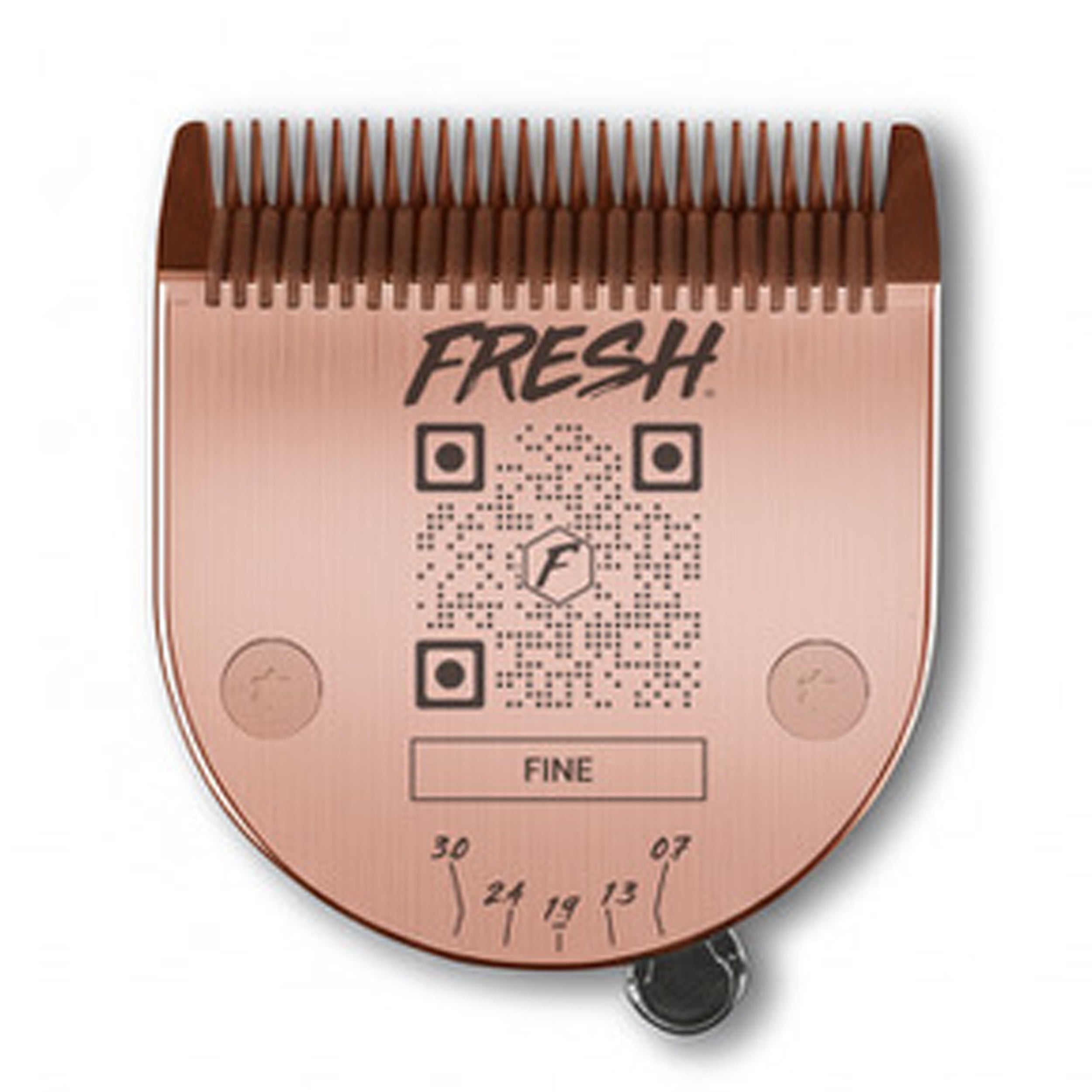Fresh 5-in-1 Adjustable Pet Grooming Clipper Blades, Rose Gold ...