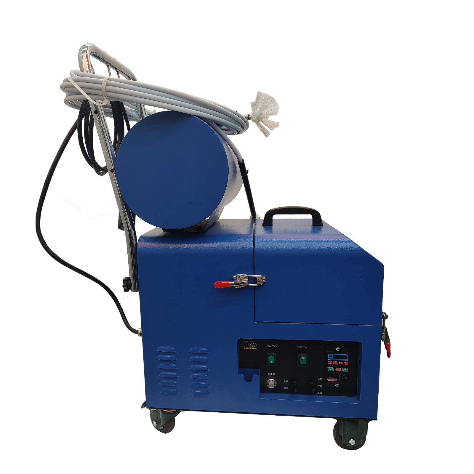 Fresh Air Duct Cleaning Machine Pipe Sweep and Suction Machine Pipe ...