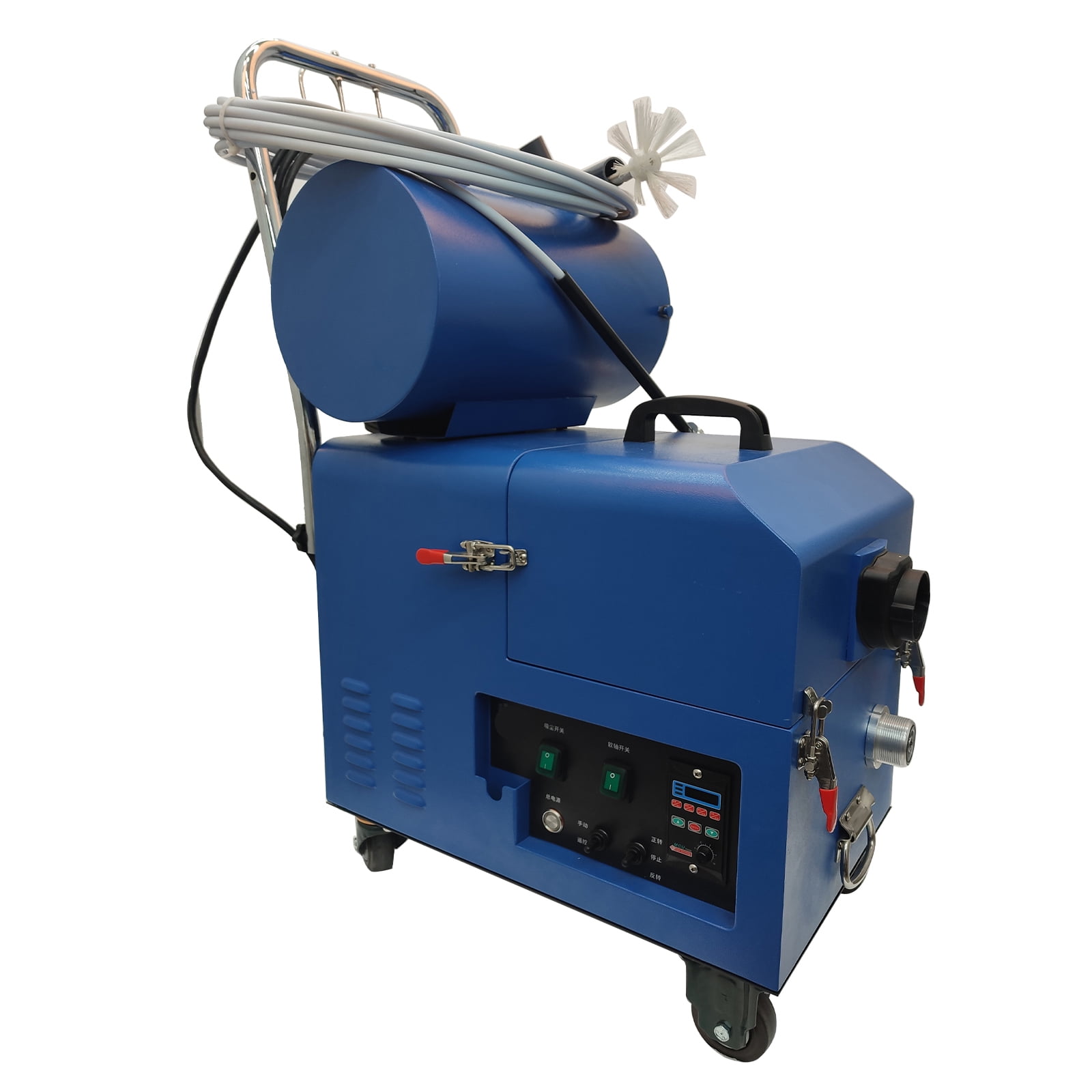 Fresh Air Pipe Duct Cleaner Vent Cleaning Tool Sweeping and Vacuum ...