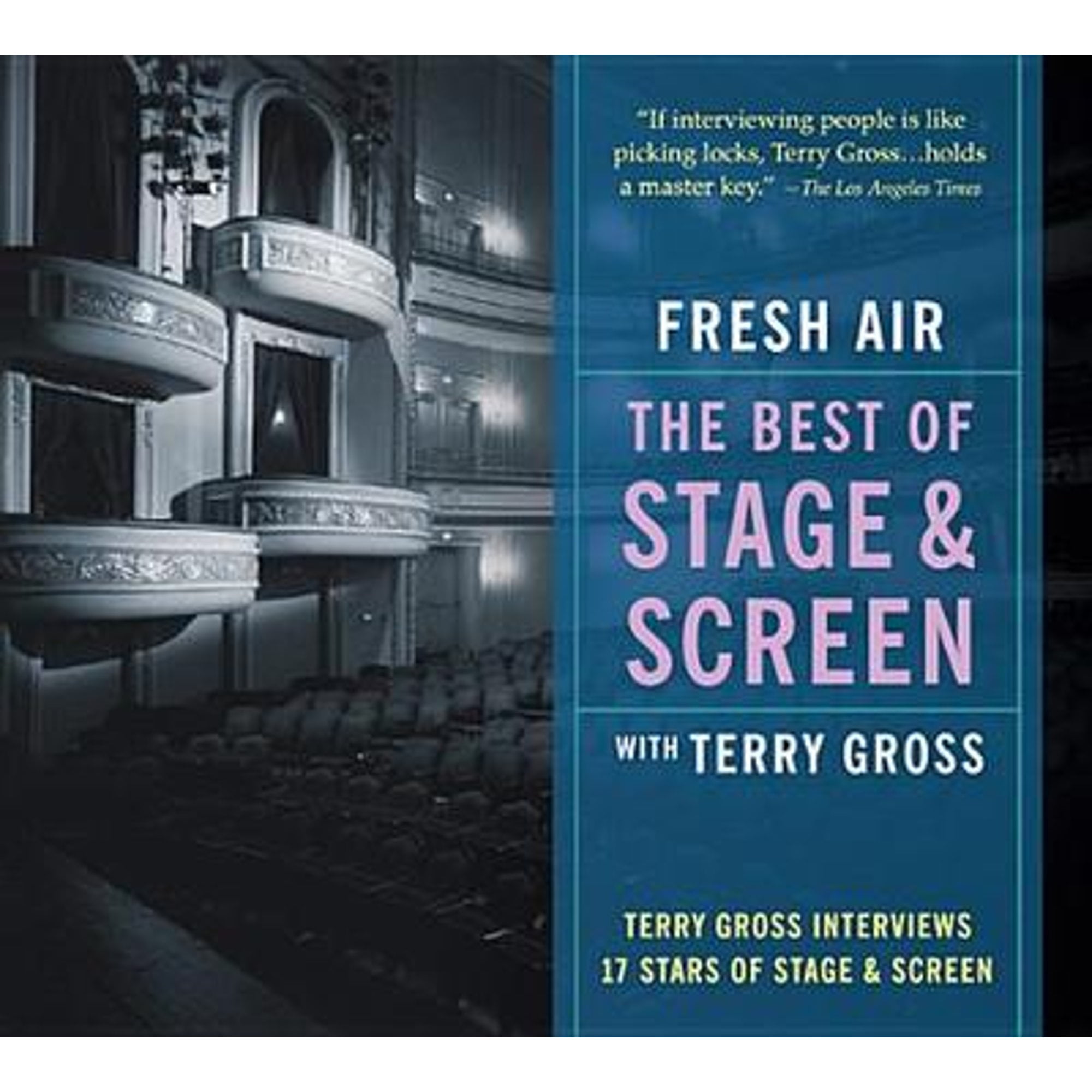 Pre-Owned Fresh Air: The Best of Stage and Screen: Terry Gross ...