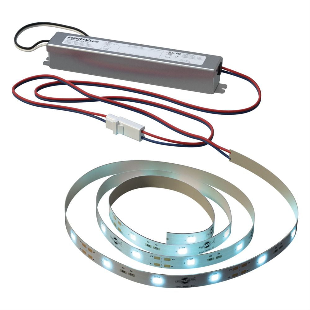 Fresh-Aire UV - TUV-MINI-LED - Mini UV LED, 110-277 VAC, 50/60 Hz, 0.5 ...