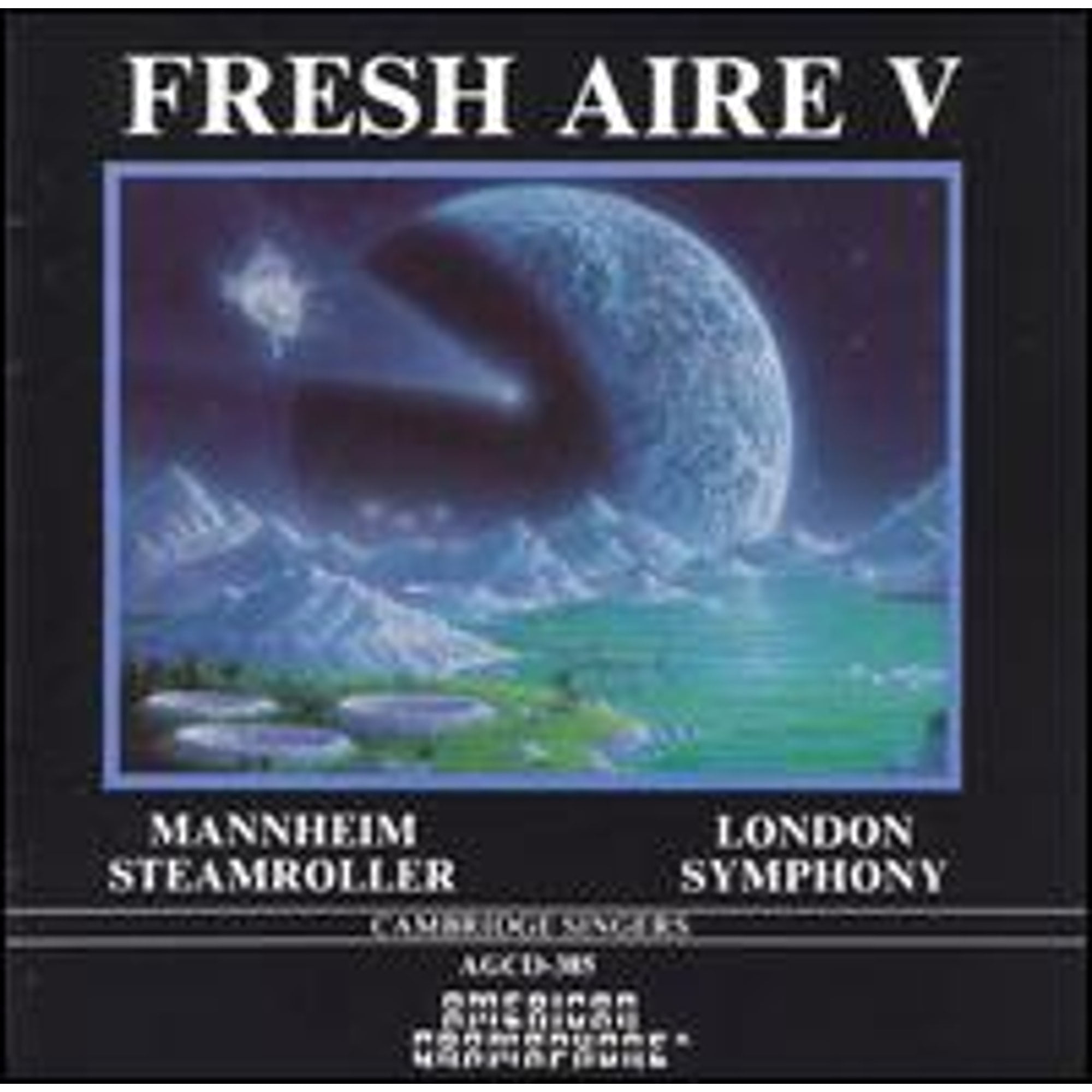Pre-Owned Fresh Aire V (CD 0012805038522) by Mannheim Steamroller ...
