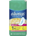Fresh Always Ultra Thin Fresh Size 1 Regular Pads With Wings, Scented ...