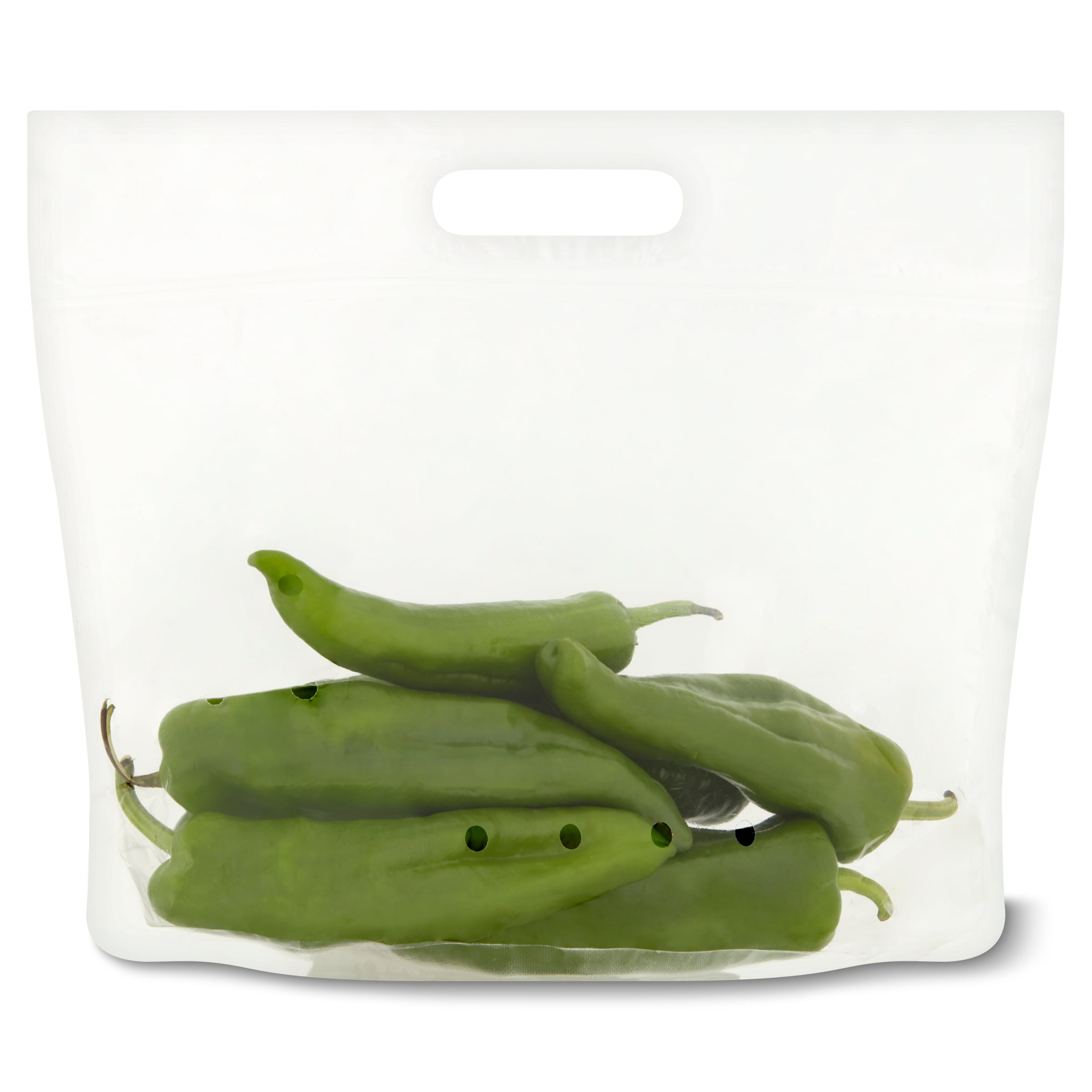 Fresh Anaheim Peppers, 1 Pound Bag - Walmart.com