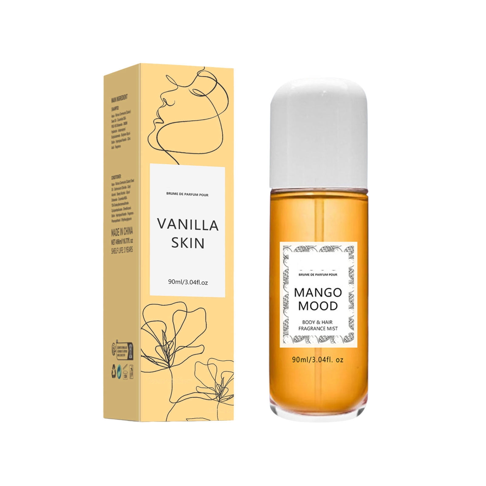 Fresh And Clean Set Perfumes For Girls Age 13 Commodity Scent