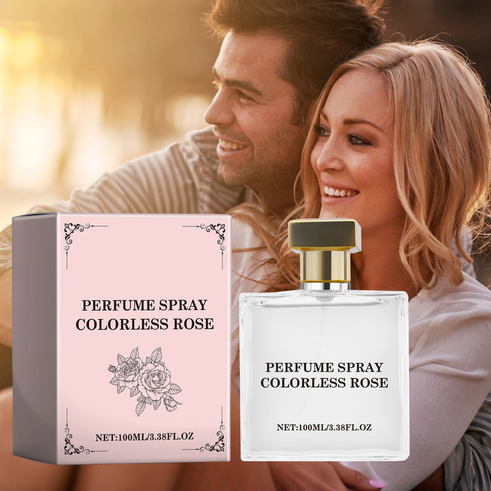 Fresh And Clean Spray Commodity Scent Expressive Happy Clinic Perfume