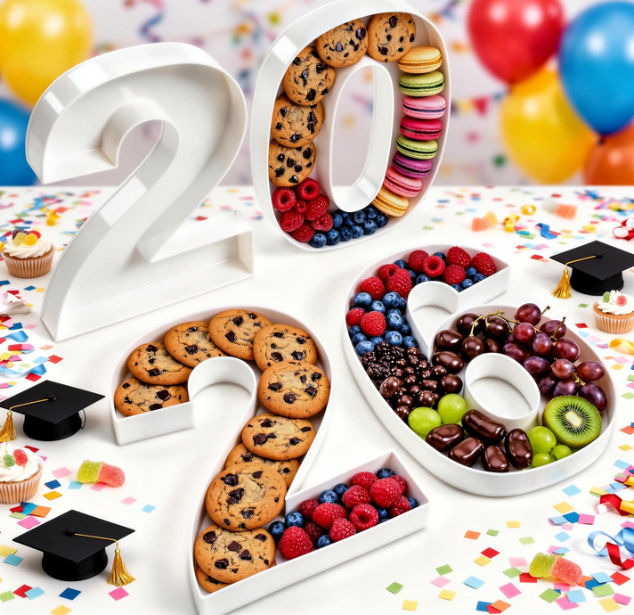 Fresh Arrival! 10in Fillable Plastic Number Plastic Box Letter Birthday ...