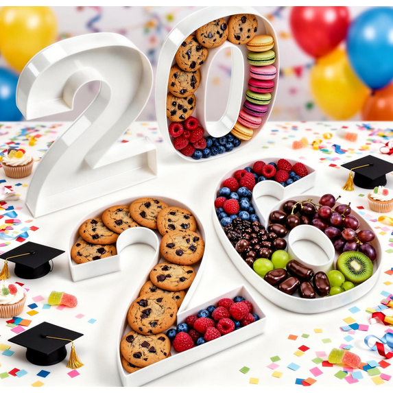 Fresh Arrival! 10in Fillable Plastic Number Plastic Box Letter Birthday ...