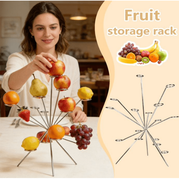 Fresh Arrival!Exploding Fruit Bowl, Fireworks on the Dinner Table, Art ...