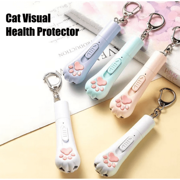 Fresh Arrival!Interactive Cat Flashlight Toy - LED Projector with ...