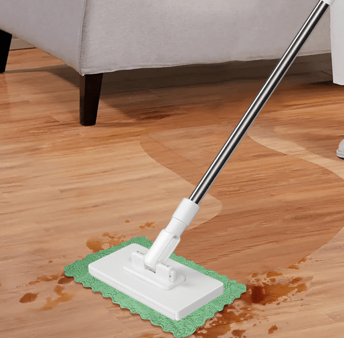New Disposable Dust Mop with Reusable Cloths, mopa desechable ...