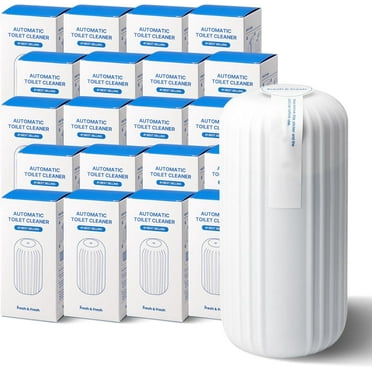 Bulbhead Mer-Maid Automatic Toilet Bowl Cleaner, 5oz Tablet, As Seen on ...