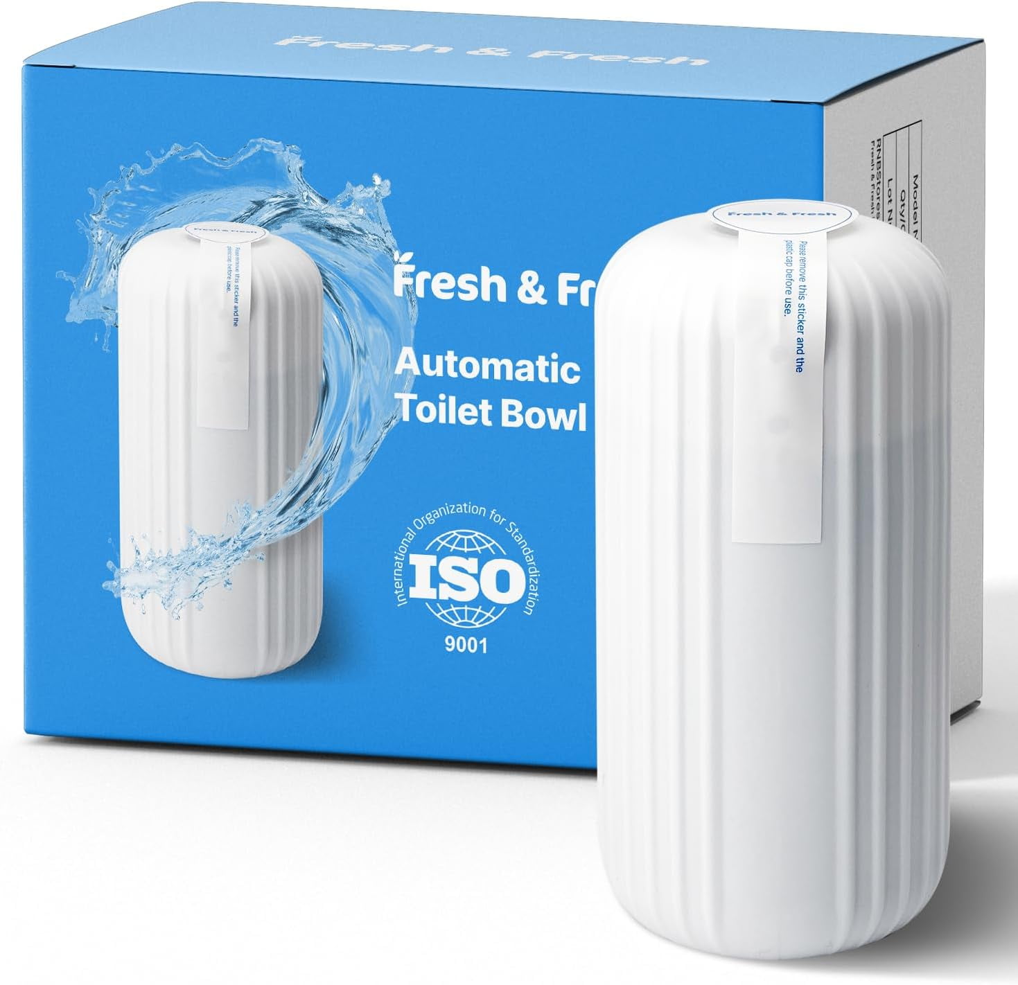 Fresh & Fresh Automatic Toilet Bowl Cleaners - 68 Bottles(UPTO 2500 ...