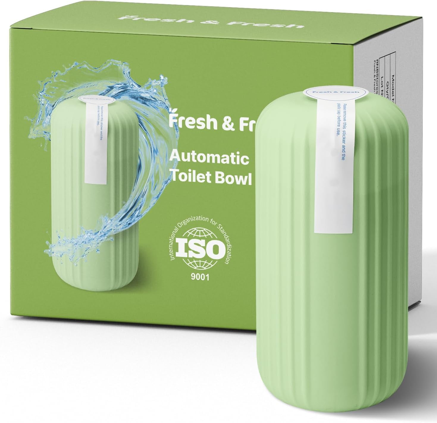 Fresh & Fresh Automatic Toilet Bowl Cleaners(Forest Green) - 68 Bottles ...
