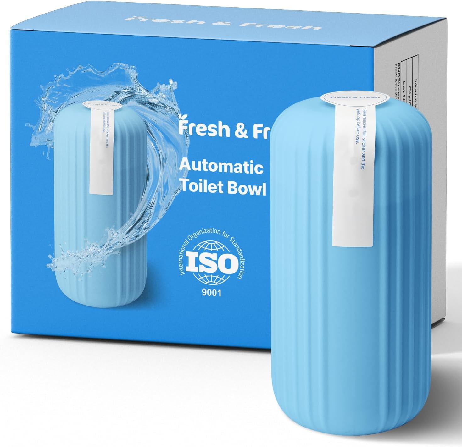 Fresh & Fresh Automatic Toilet Bowl Cleaners(Sky Blue) - 69 Bottles ...