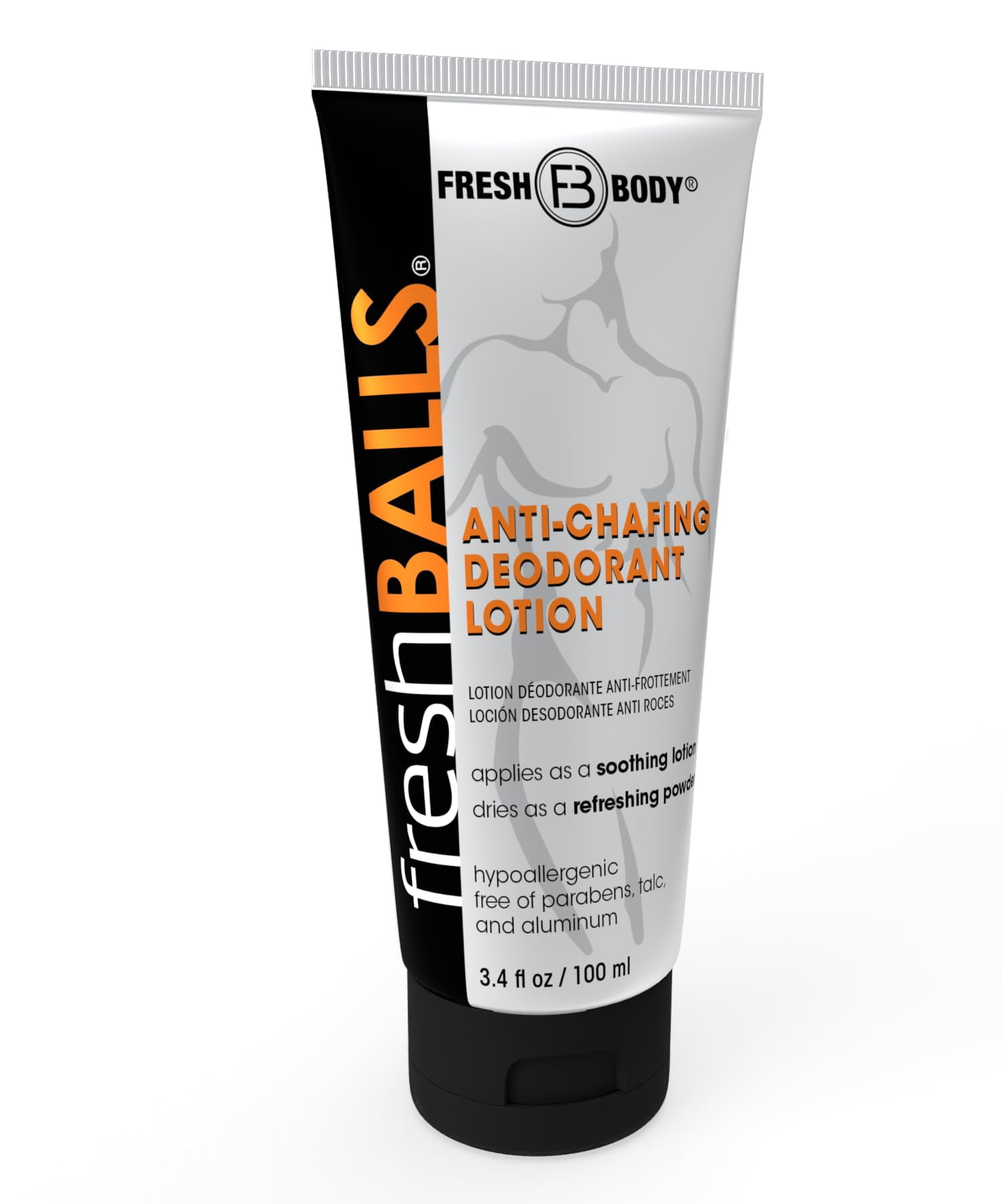 Fresh BALLS - Men's Anti-Chafing Soothing Cream to Powder - Ball ...
