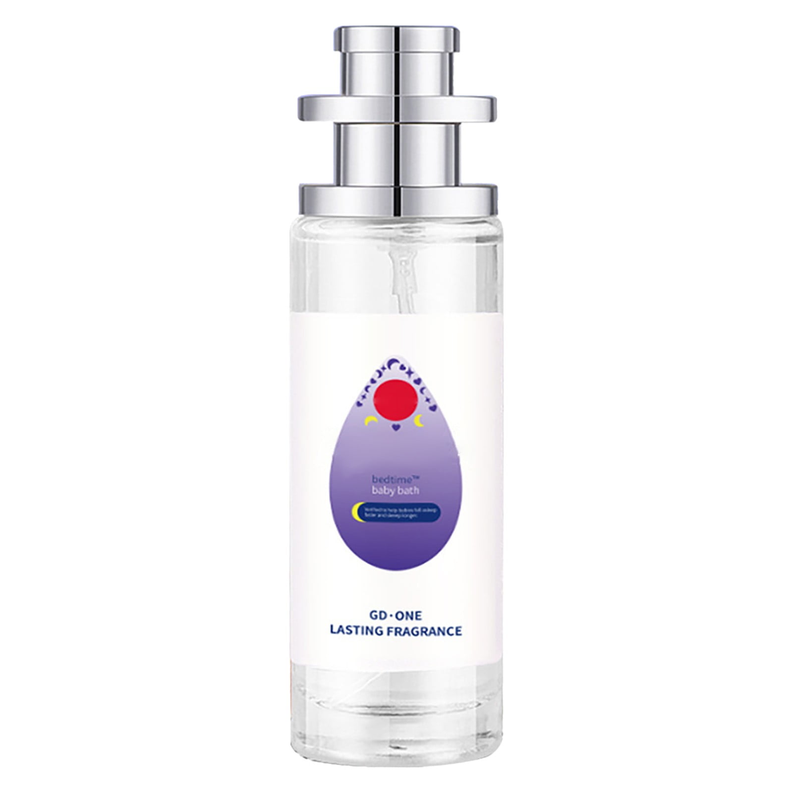 Fresh Baby-Powder Body Spray – 1.25 fl oz (37 ml), 16-Hour Comfort ...