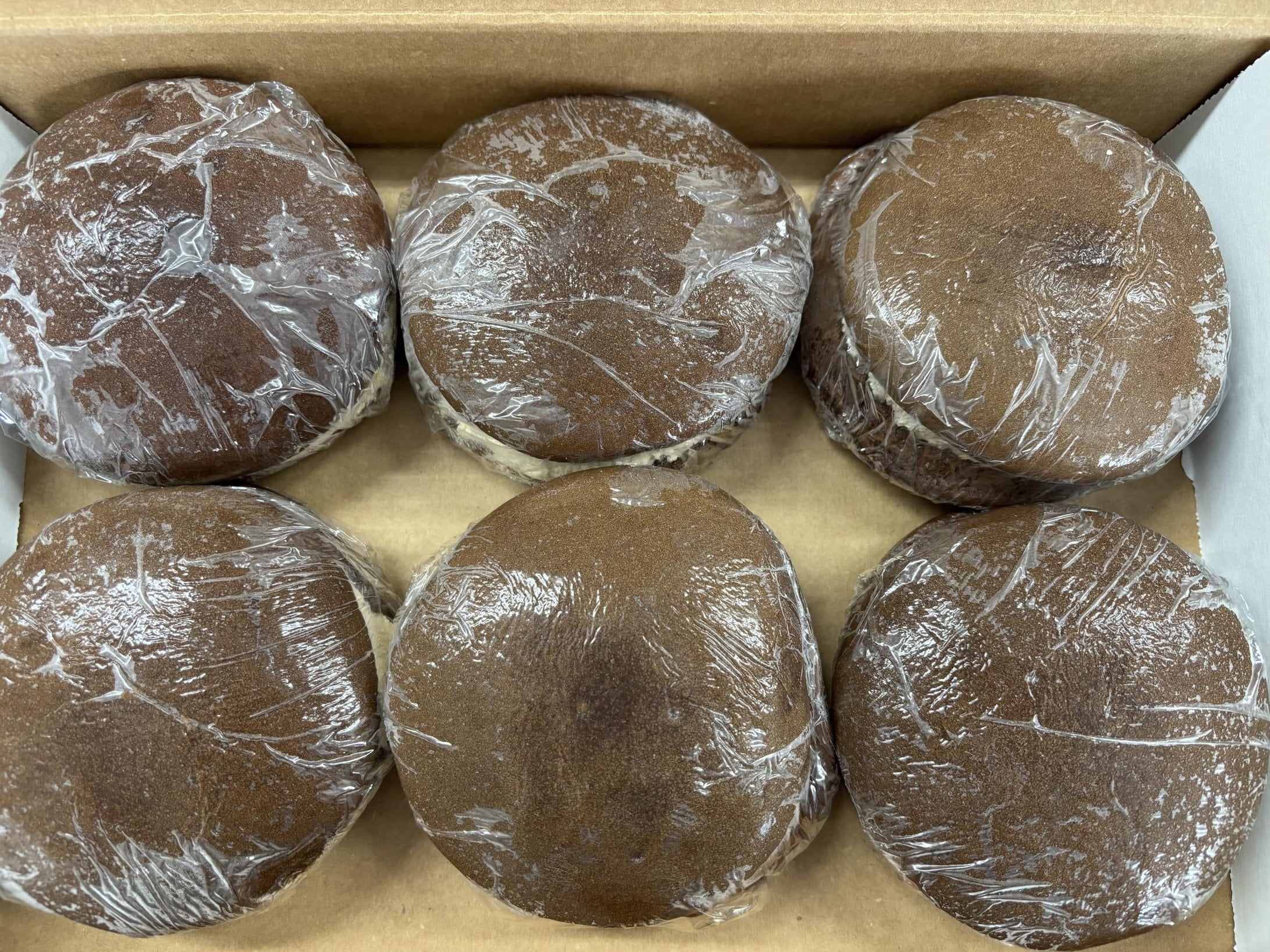 Fresh-Baked Whoopie Pies Gobs, 6 Ct. Chocolate Peanut Butter, by Bird ...