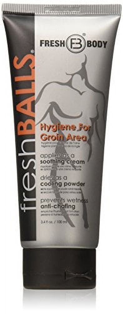 Fresh Balls Lotion - Anti Chafing Cream for Men's Private Parts, Body ...