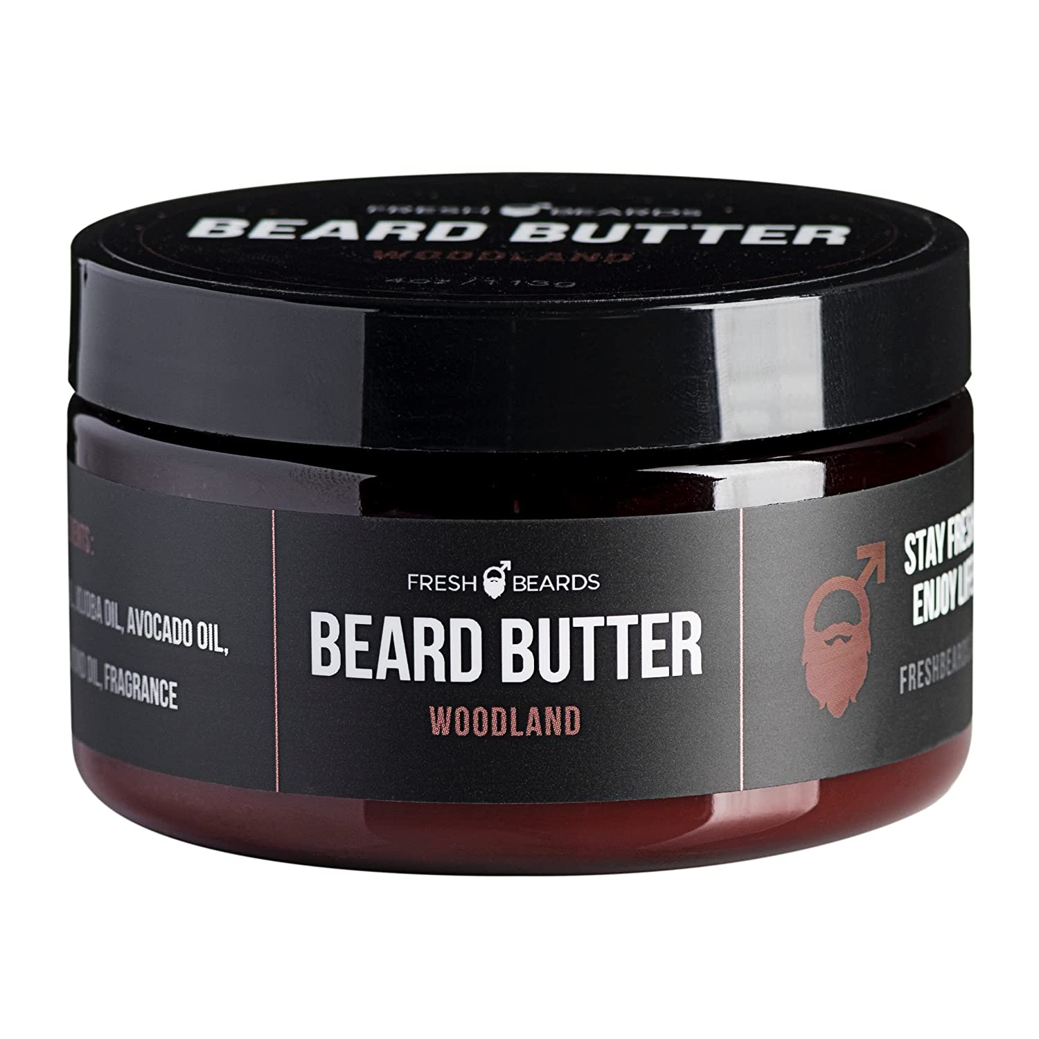 Fresh Beards Woodland Beard Butter 4 Oz. - Walmart.com