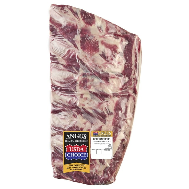 Center Cut Ribs | Beef heart for food services - Walmart Business Supplies
