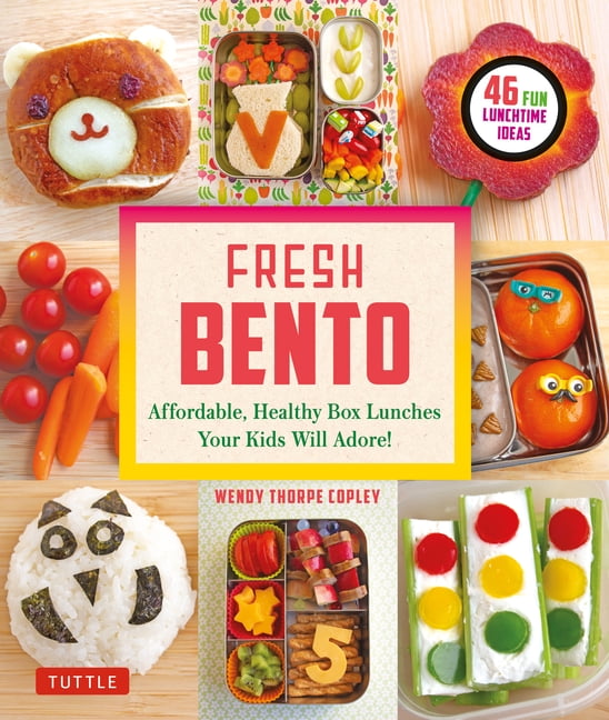 Tuttle Specials Fresh Bento: Affordable, Healthy Box Lunches Your Kids ...
