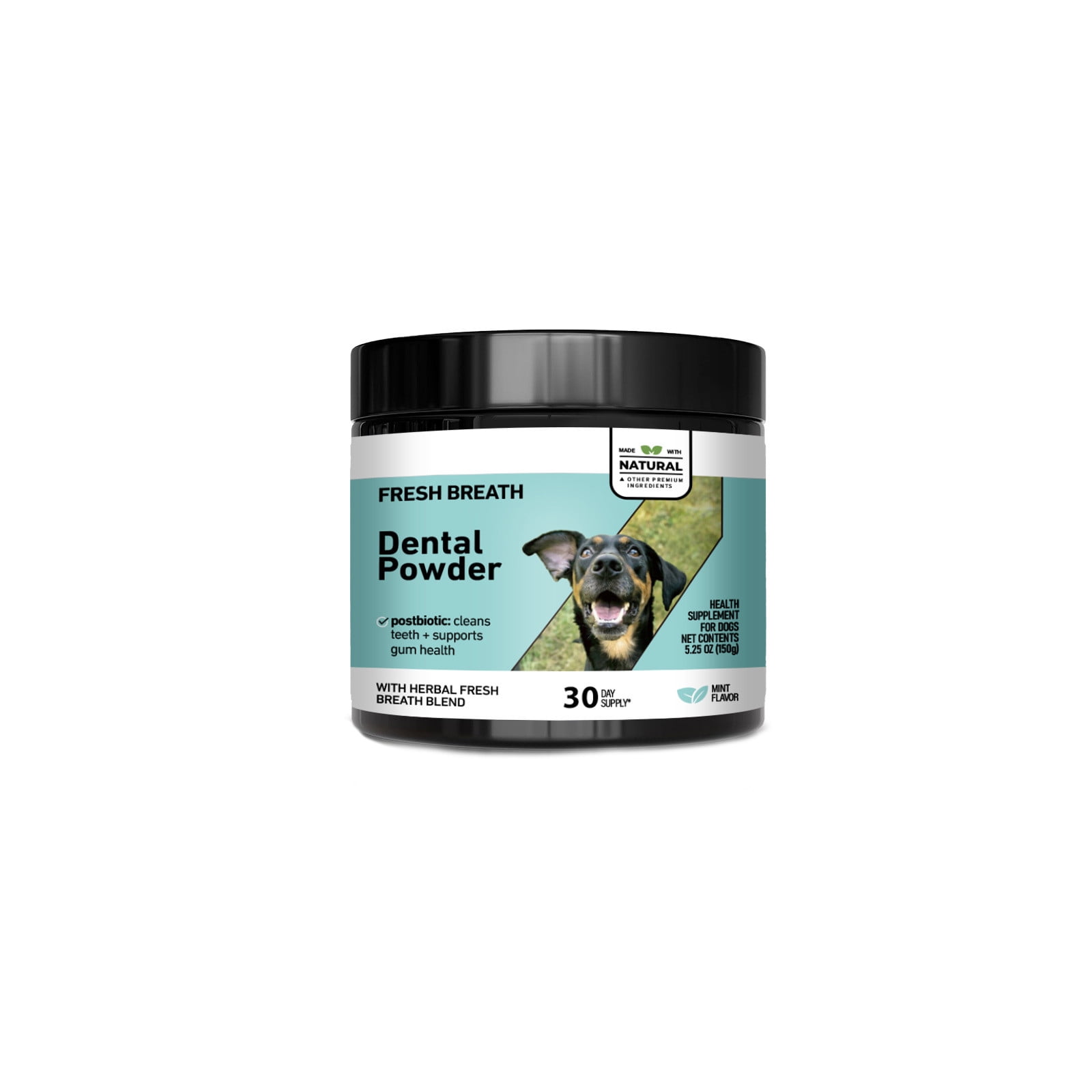 Fresh Berath Dental Powder - Pet Dog Breath Fresh Teeth Cleaning Powder ...