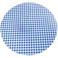 Fresh Blue And White Checkered Tablecloth, Adding Elegant Style To The ...