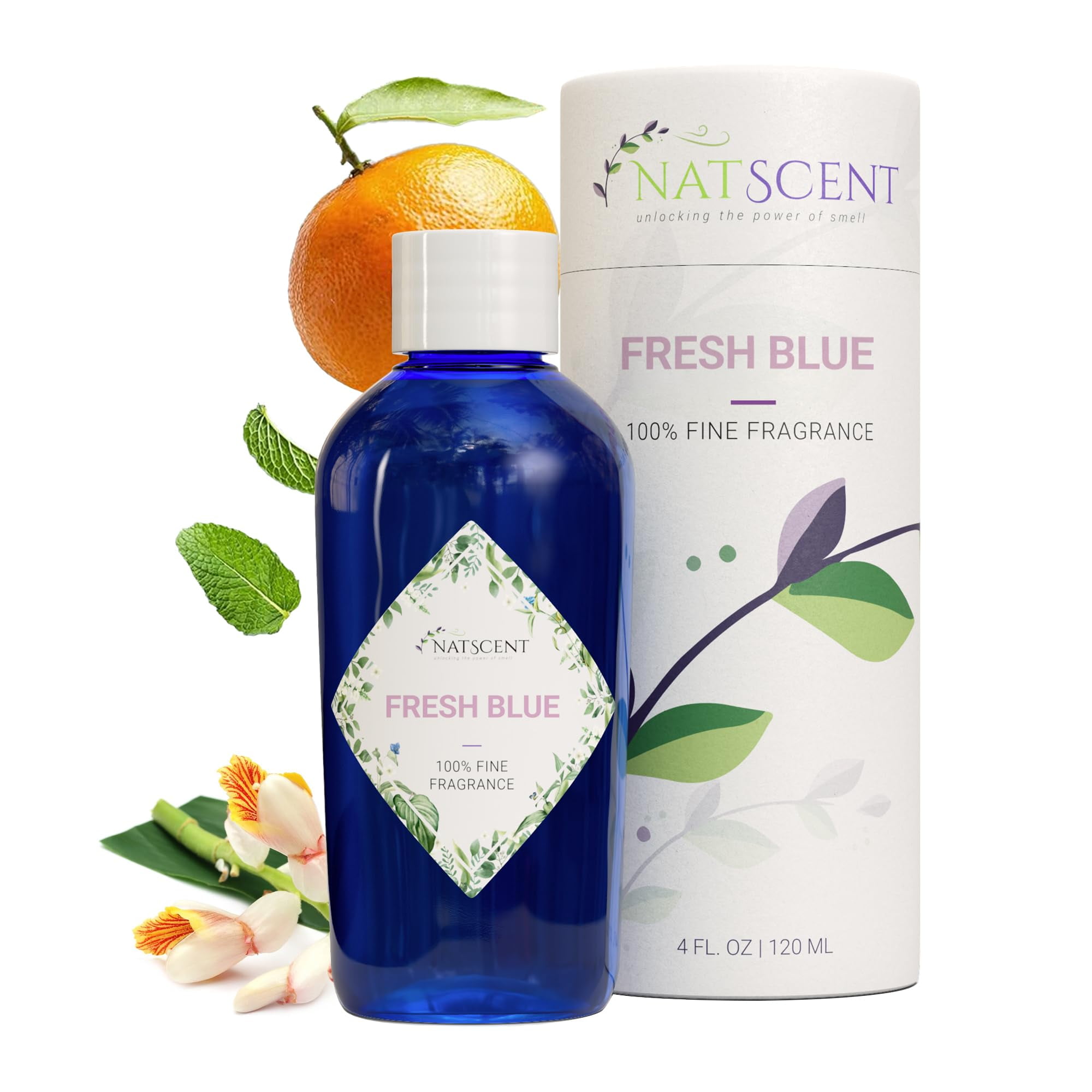 Fresh Blue Essential Oils for Diffusers for Home, Nature-derived Fresh ...