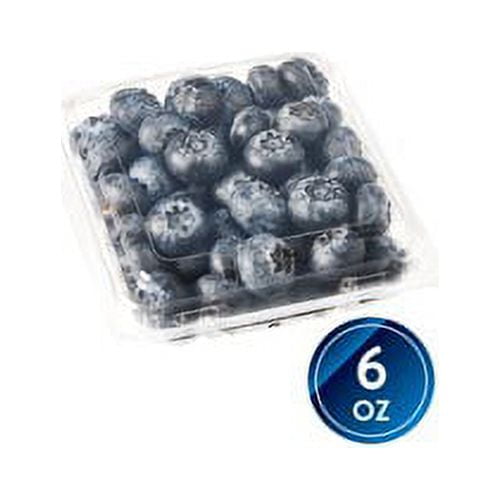 Fresh Blueberries, 6 oz - Walmart.com