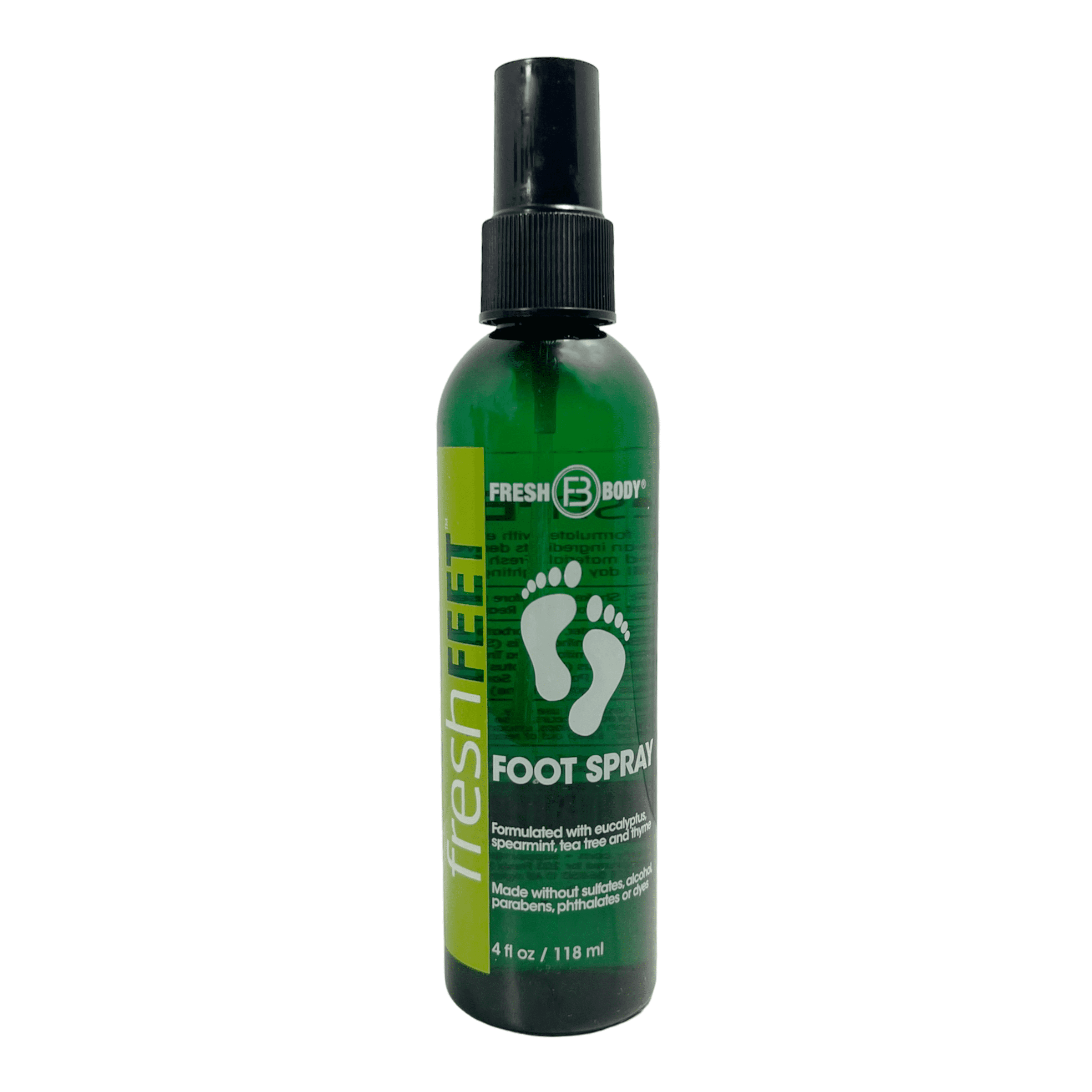 Fresh Body FB Fresh Feet Odor Fighting Spray with Essential Oils for ...